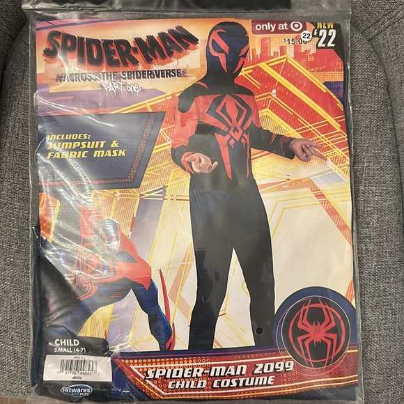 Marvel | Costumes | Nwt Size S Kids Spiderman Multiverse Costume | Poshmark